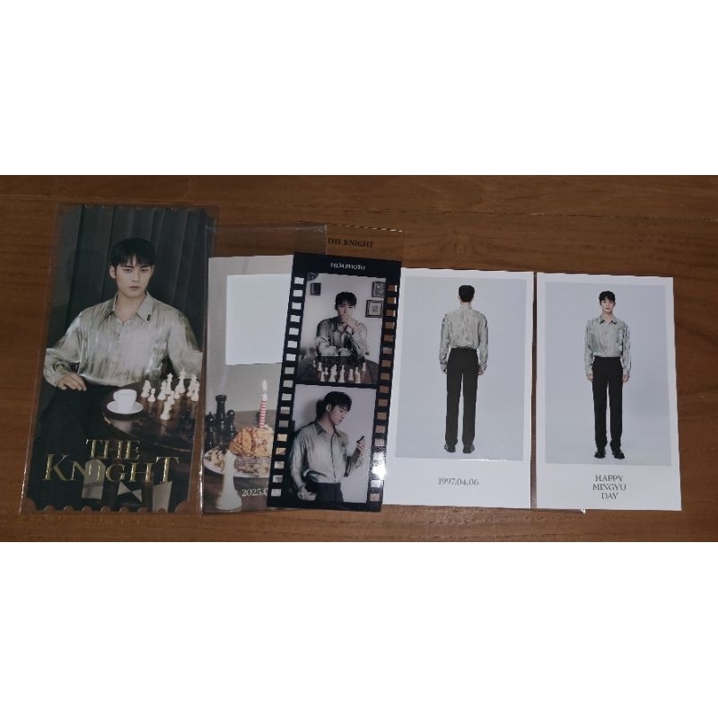 Jual [READY STOCK] OFFICIAL MERCH SEVENTEEN MINGYU BIRTHDAY BOX VER.4 ...