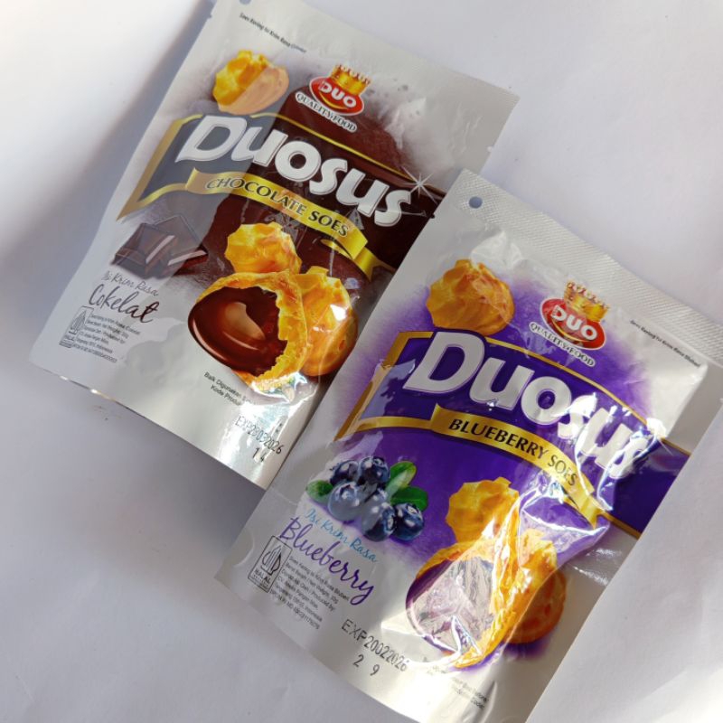 Jual Paket Duosus rasa Coklat + Blueberry (2x30 gram) | Shopee Indonesia
