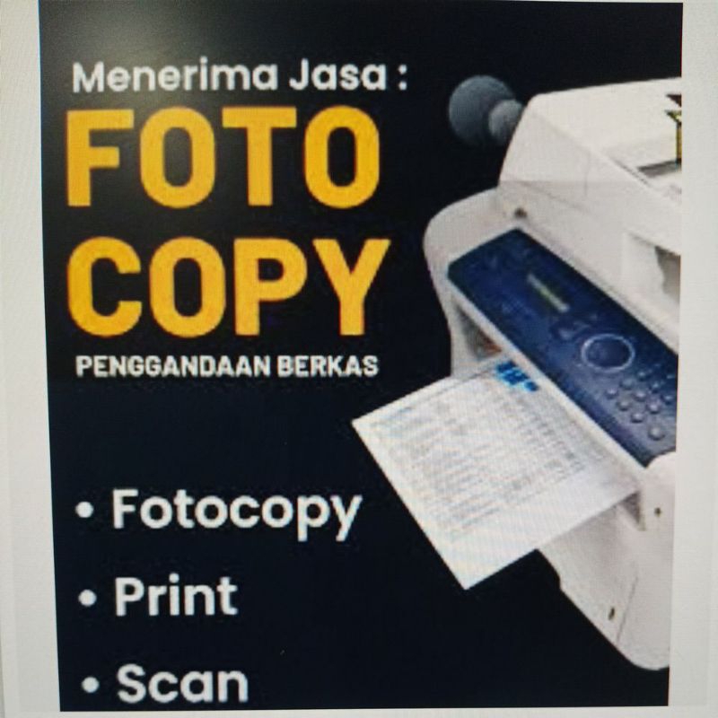 Jual Pronto Printing Fotocopy print dokumen kualitas laser A5 A4 F4 A3 ...