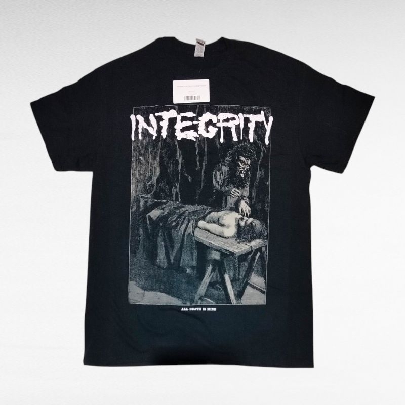 Jual Tshirt INTEGRITY - ALL DEATH IS MINE | Shopee Indonesia