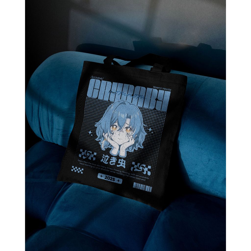 Jual Noemi Hestia's Official Merchandise – Canvas Totebag | Shopee ...