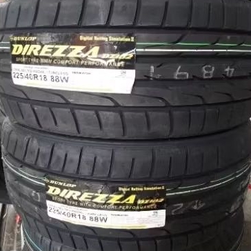Jual Ban dunlop 225/40R18 direzza ( honda civic bmw mercy accord ) | Shopee Indonesia