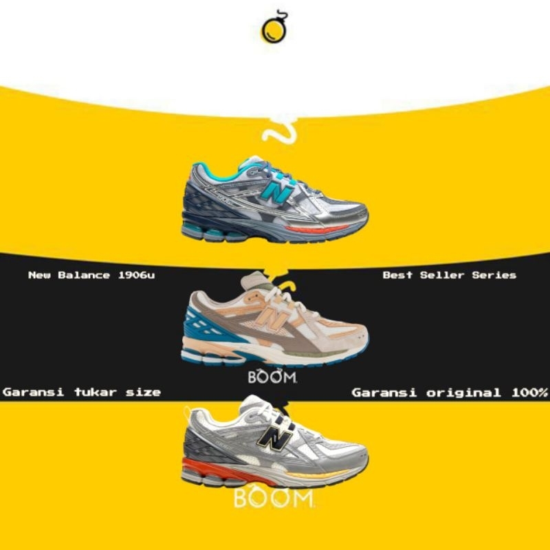 Jual Nb 1906u New Balance 1906U Series | Shopee Indonesia