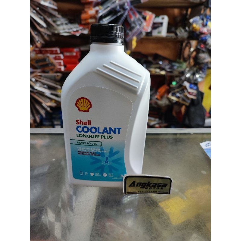 Jual air radiator shell coolant long life plus 1liter 30/70 | Shopee ...