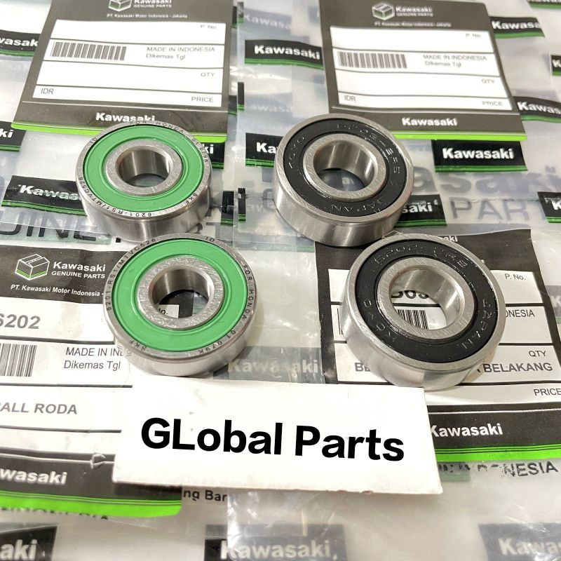 Jual Bering Roda Depan Belakang 4pics Kawsaki KLX 150 KLX 140 KLX 150 ...