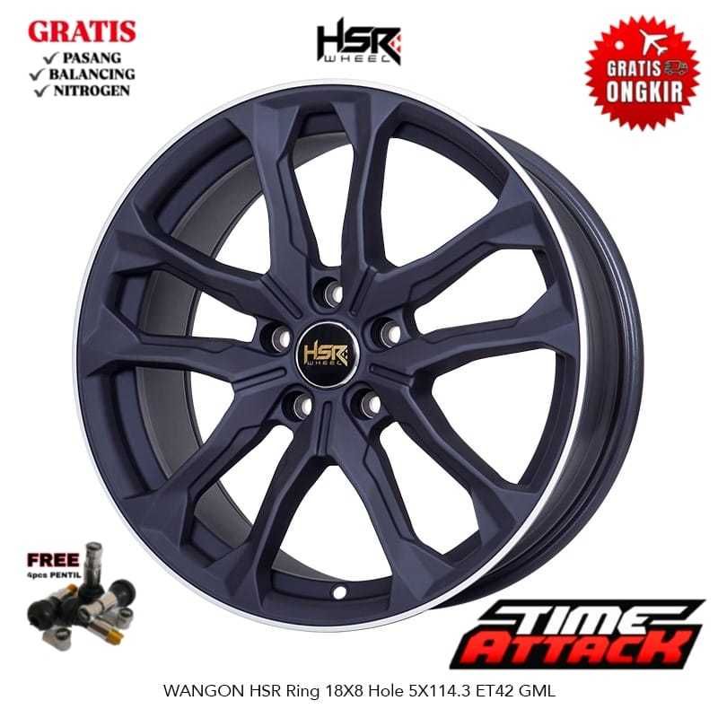 Jual Velg Mobil WRV Xpander Camry Rush Ring 18 Tipe Wangon HSRWHEEL -TIMEATTACK BOGOR | Shopee ...