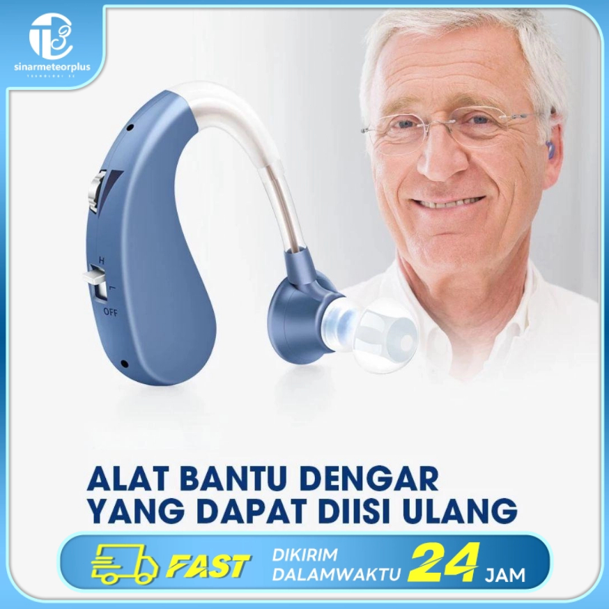 Jual Alat Bantu Dengar Rechargeable Digital Hearing Aids Wireless Asli Alat Pendengaran Telinga ...