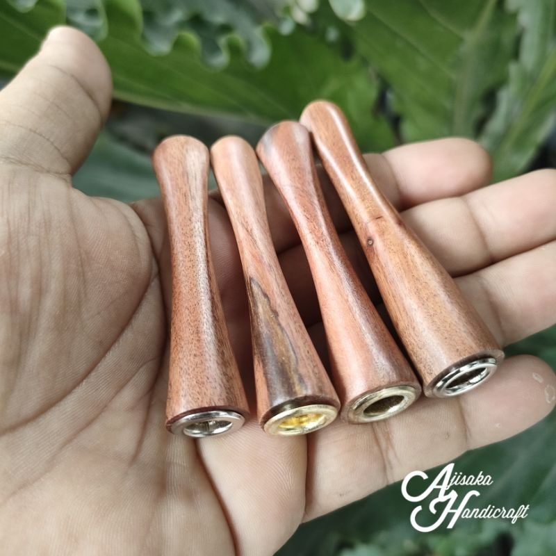 Jual Pipa once / once cangklong mini kayu setigi kayu stigi | Shopee ...