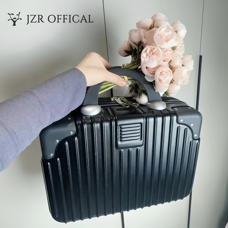 Jual JZR koper 14 inch Koper Mini Beauty Case tas make up koper ...