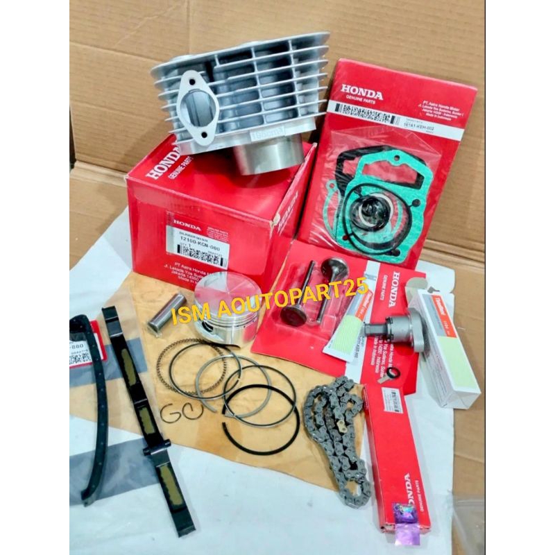 Jual Paket blok Seher komplit 7 item kcn Honda Tiger revo,Tiger lama 200 cc | Shopee Indonesia