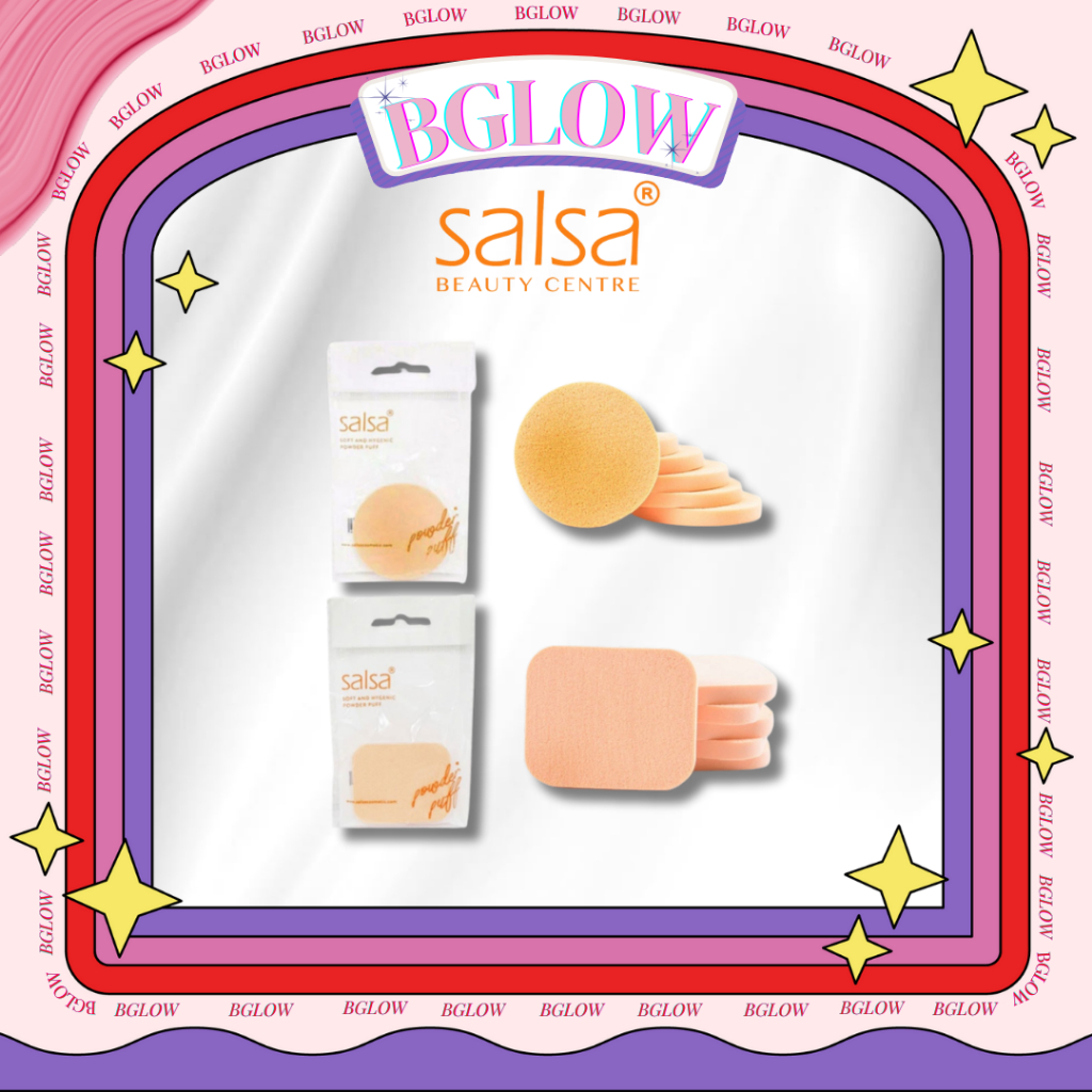 Jual SALSA SPON BASAH COKLAT | Puff Spons Sponge Bedak | BULAT KOTAK ...