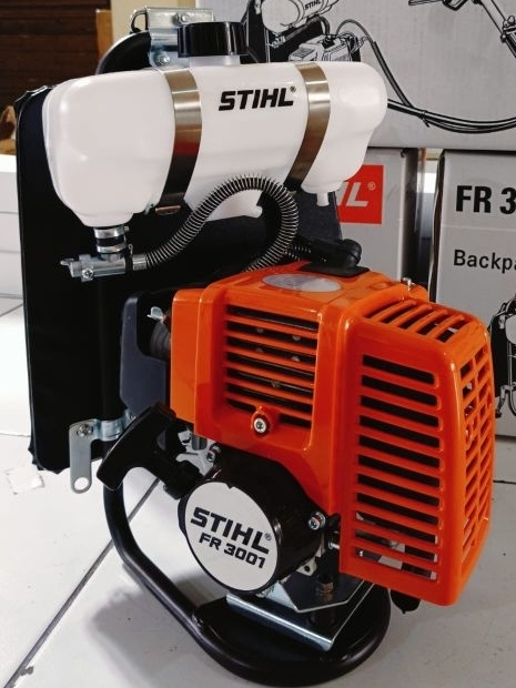 Jual MESIN POTONG RUMPUT STIHL FR3001 ORIGINAL KOMPLIT DENGAN STICK, PISAU, GAGANG SERTA ...
