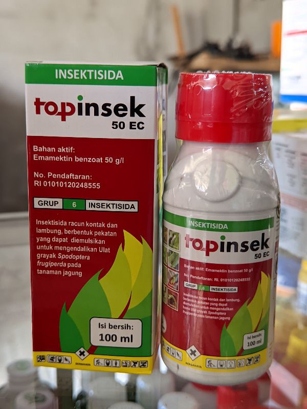 Jual INSEKTISIDA TOPINSEK 50 EC (100ML) | Shopee Indonesia