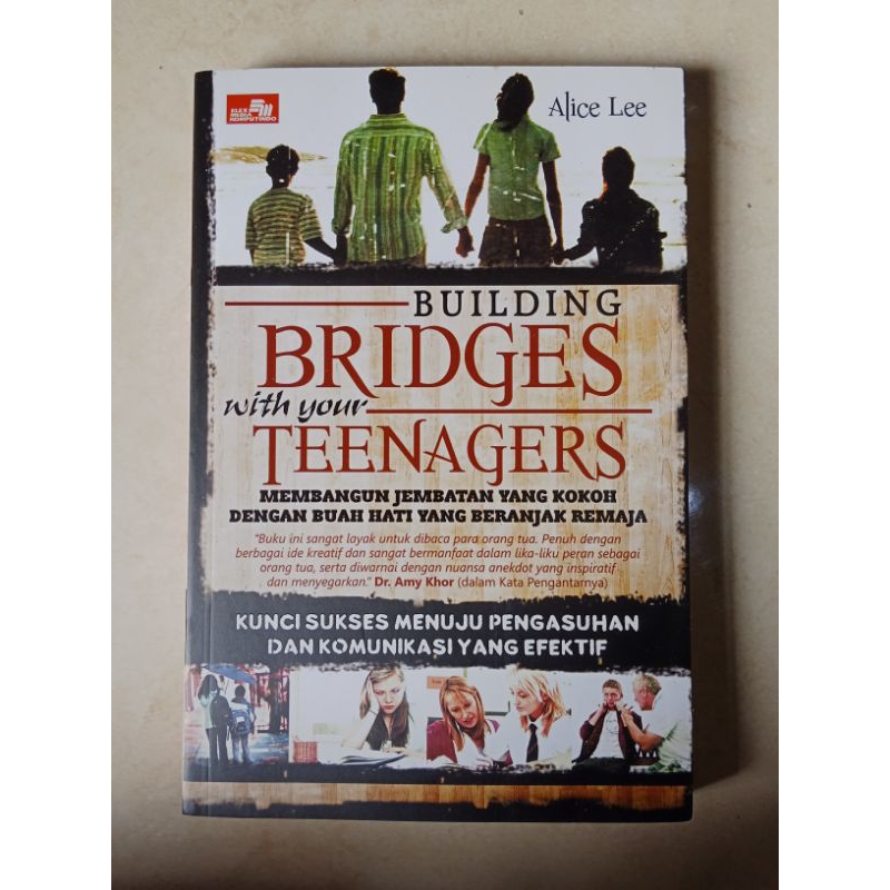 Jual Buku Building bridges with your teenagers ORIGINAL | Shopee Indonesia