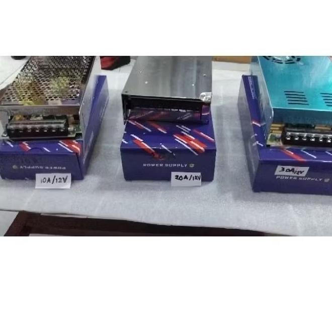 Jual Adaptor Jaring 10A/12V,20A/12V ,30 A/12V | Shopee Indonesia