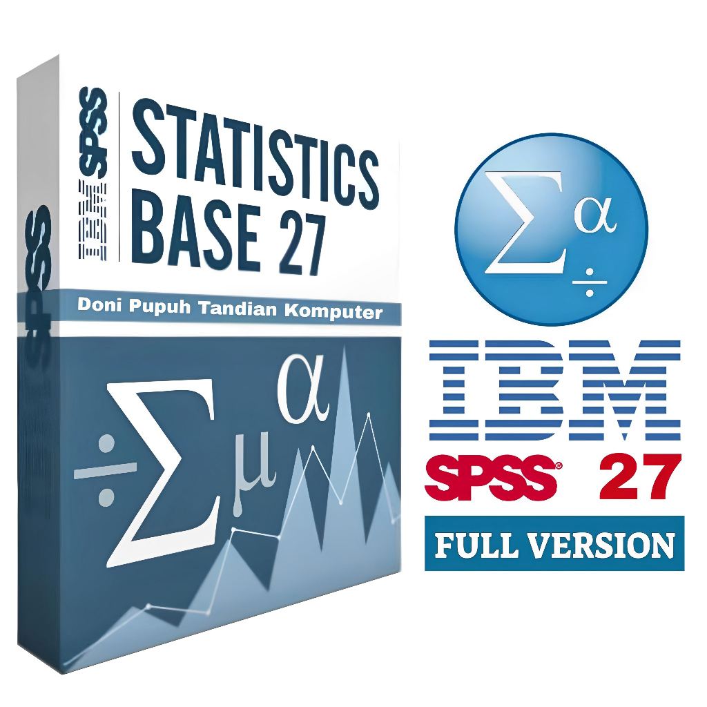 Jual SPSS 27 Permanen For Win Anti Blokir + Video Cara Install | Shopee Indonesia