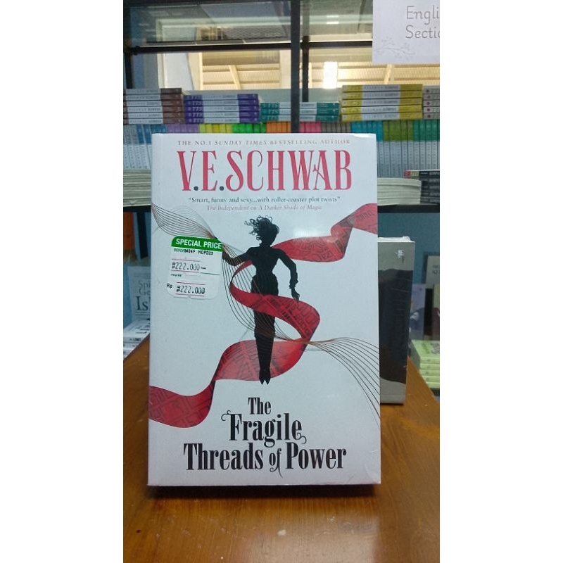 Jual Fragile Threads of Power (Signed ed.) - Schwab | Shopee Indonesia