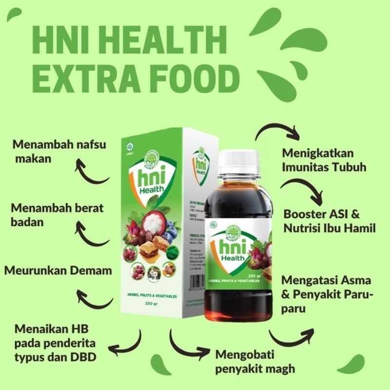 Jual HNI Health : Nutrisi Lengkap untuk Kesehatan Keluarga Anda ...