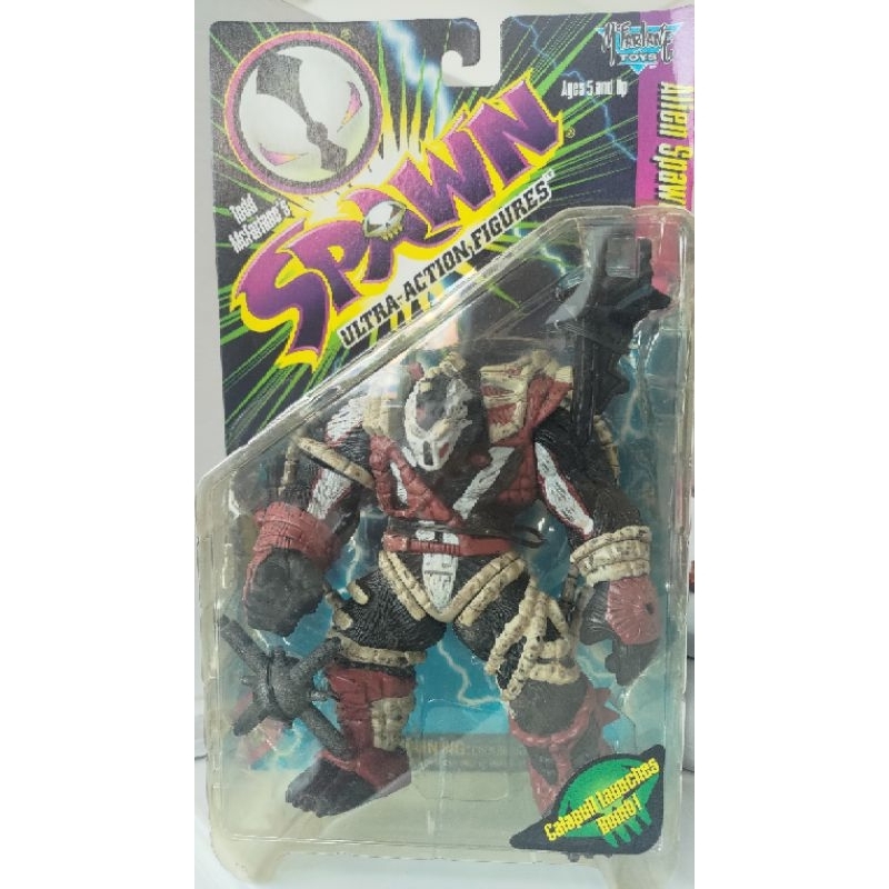 Jual Spawn McFarlane - "Alien Spawn" Ultra Action Figure | Shopee Indonesia