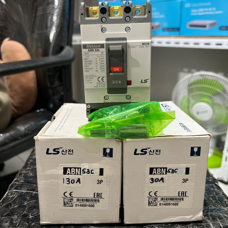 Jual MCCB LS ABN 53c 3P 30A Original Korea | Shopee Indonesia