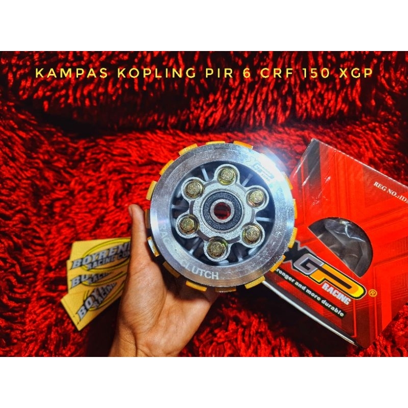 Jual HOUSE KOPLING RUMAH KOPLING PER 6 XGP CRF 150 VERZA NEW MEGAPRO-BOYRENK | Shopee Indonesia