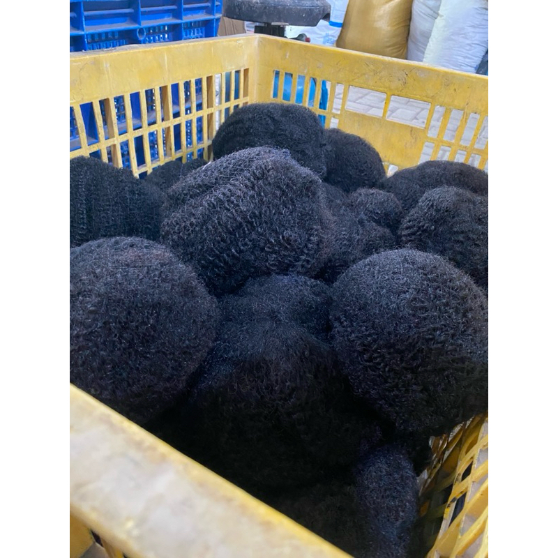 Jual Rambut Sulam/Rambut Sambung Papua Afro/Kribo panjang variasi ...
