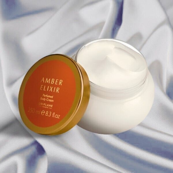 Jual 42504 Amber Elixir Perfumed Body Cream | Shopee Indonesia