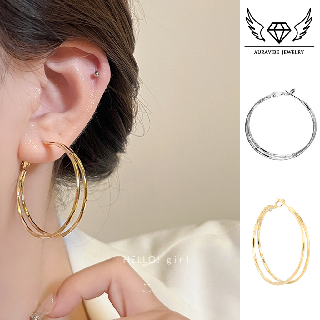 Jual Anting-anting cincin simpel, model terbaru 2025, tren terpopuler ...