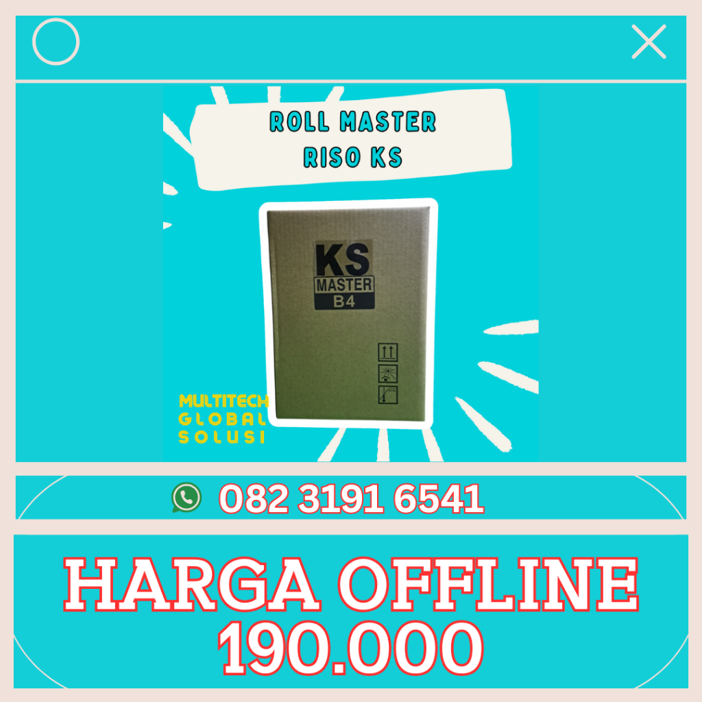 Jual Master riso type KS | Shopee Indonesia