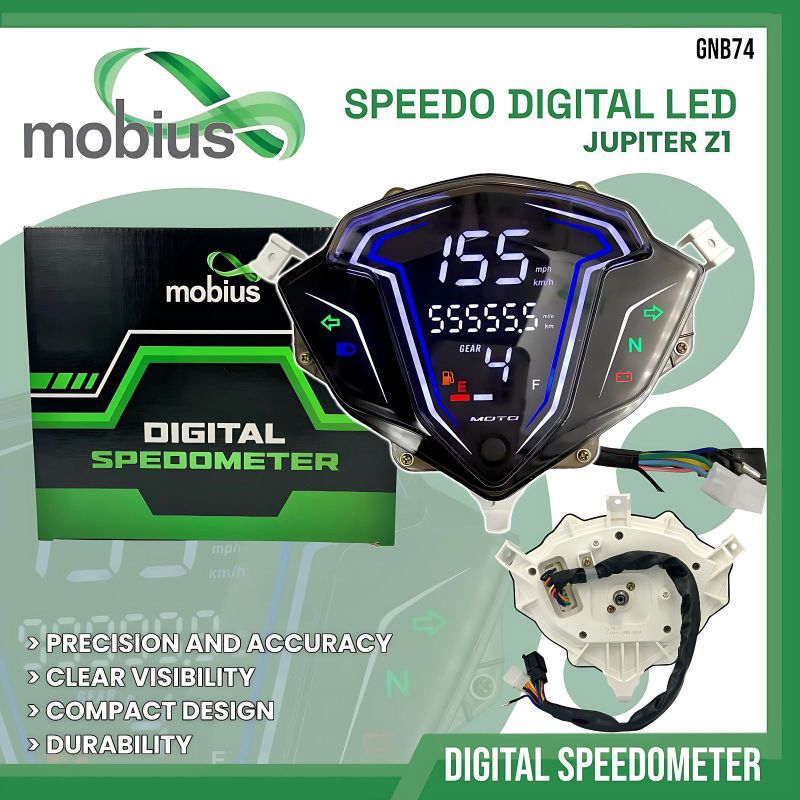 Jual Speedometer Digital Jupiter Z1 Speedometer Spido Meter Speedo ...