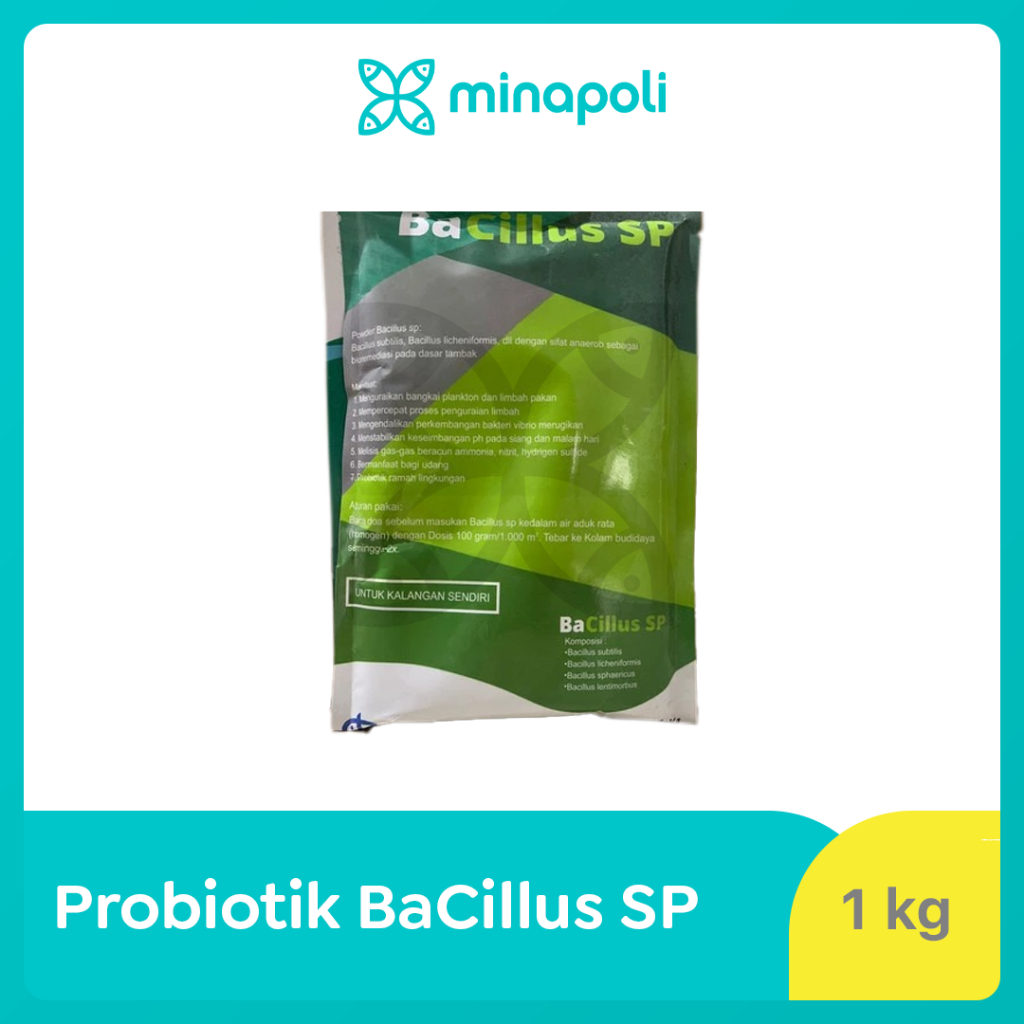Jual Probiotik Udang dan Ikan Bacillus sp. Keamasan 1 kg | Shopee Indonesia