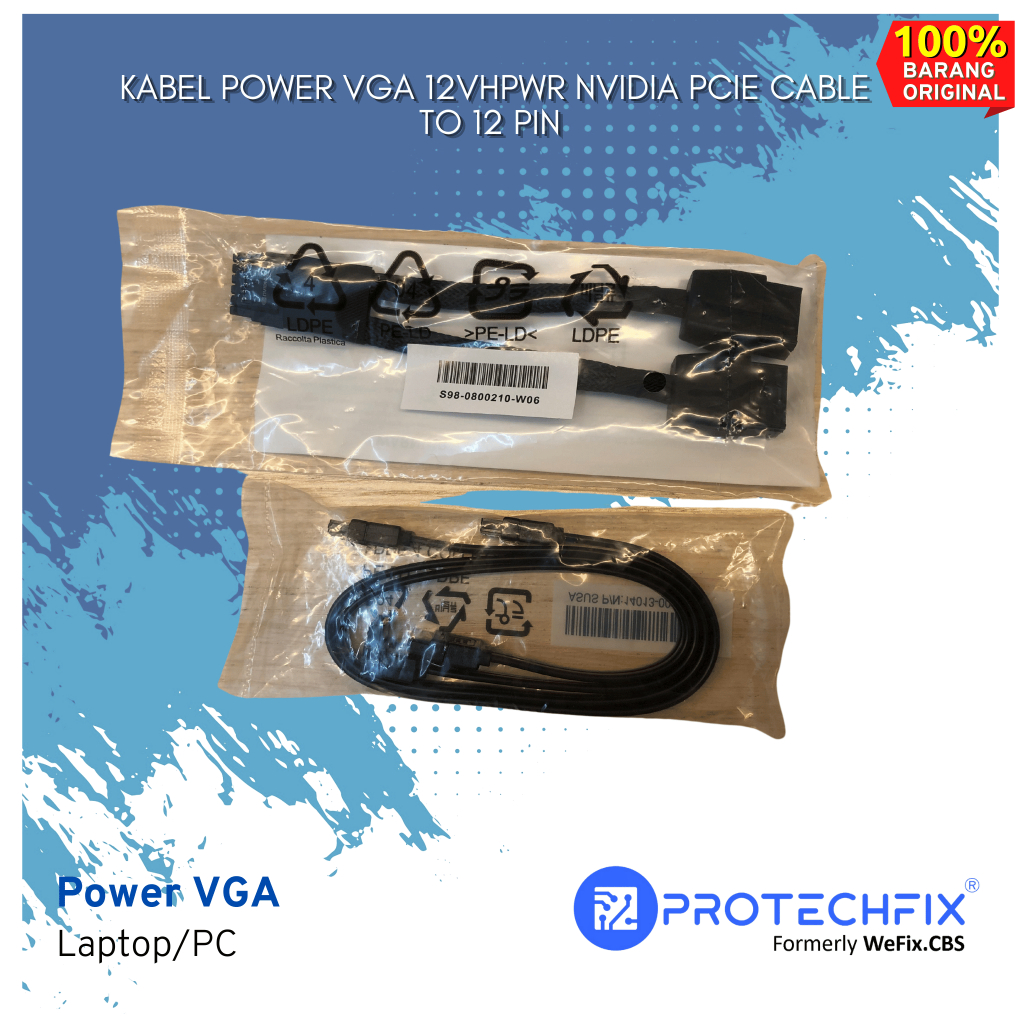 Jual Kabel Power VGA 12VHPWR Nvidia PCIe Cable to 12 pin | Shopee Indonesia