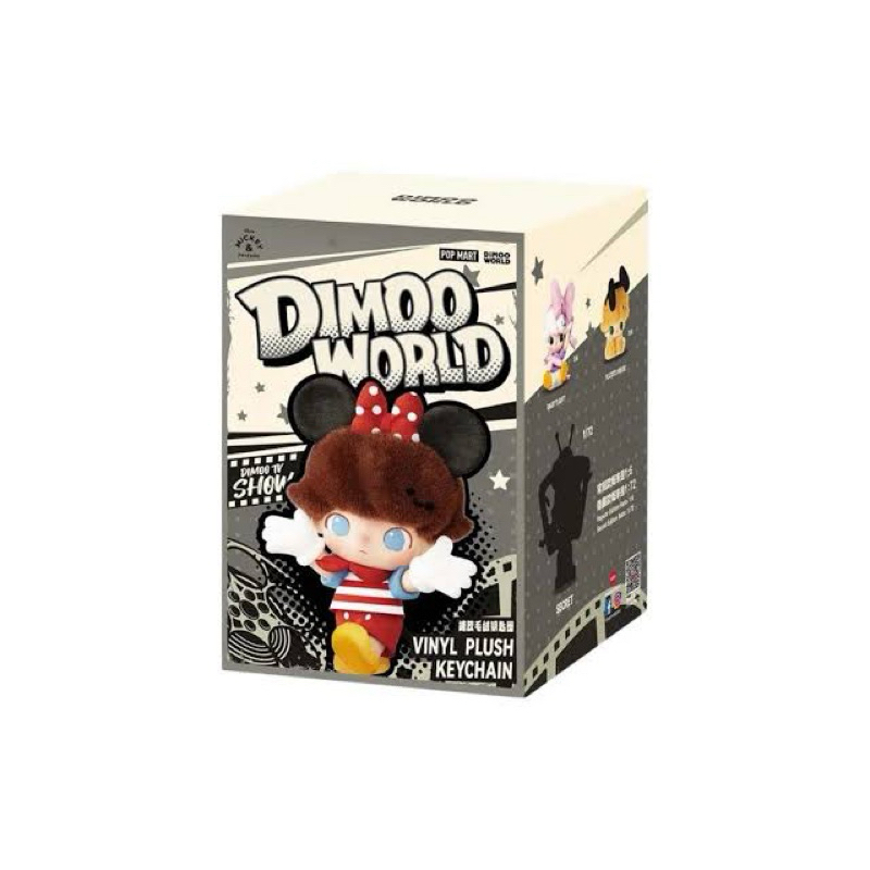 Jual Dimoo World x Disney ( Vinyl Plush Pendant Popmart ) | Shopee ...