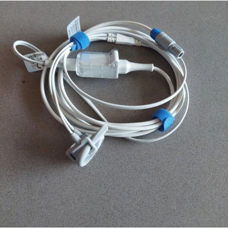 Jual Kabel SpO2 sensor extention + Probe SpO2 sensor bayi/neonatus ...
