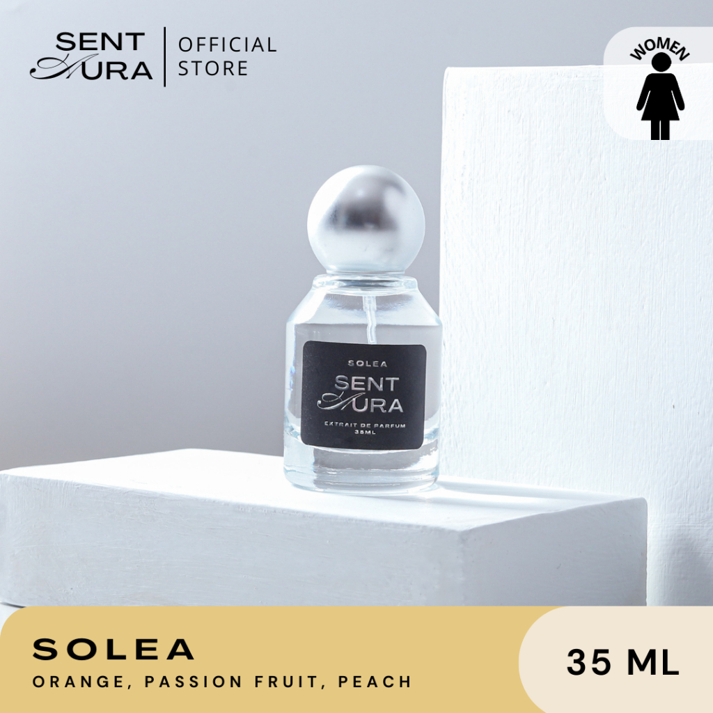 Jual Sentaura - Solea | Parfum wanita tahan lama aroma fresh, segar ...