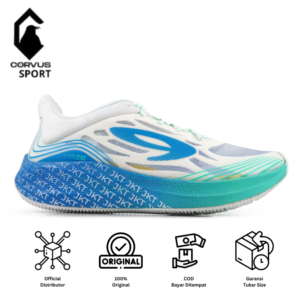 Jual SEPATU LARI 910 ORIGINAL HAZE VISION SE JAKARTA - PUTIH/BIRU ...