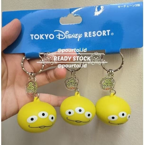 Jual TOKYO DISNEY RESORT DISNEYLAND - TOY STORY ALIEN LITTLE GREEN MAN ...