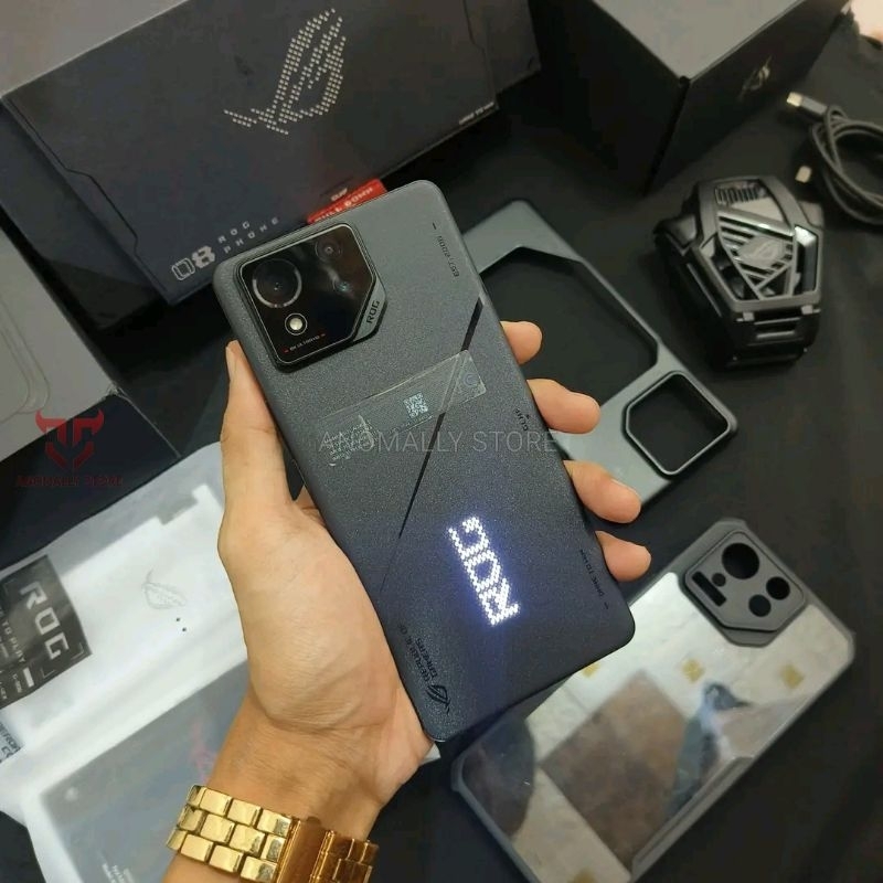 Jual ASUS ROG PHONE 8 PRO Snapdragon 8 Gen3 Ram 24Gb / 1Tb Resmi ...