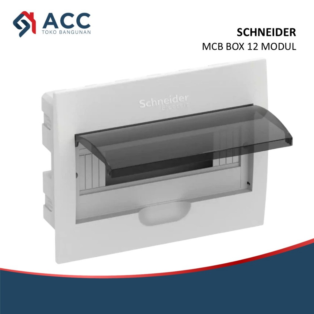 Jual SCHNEIDER MCB BOX 12 MODUL GROUP | Shopee Indonesia