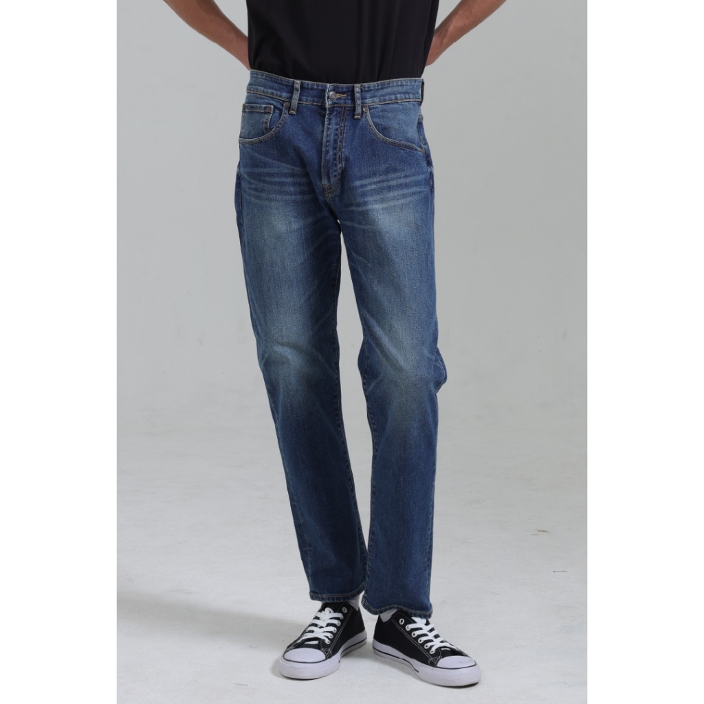 Jual Emba Denim - Arran Celana Panjang Pria Denim Regular Fit | Shopee ...