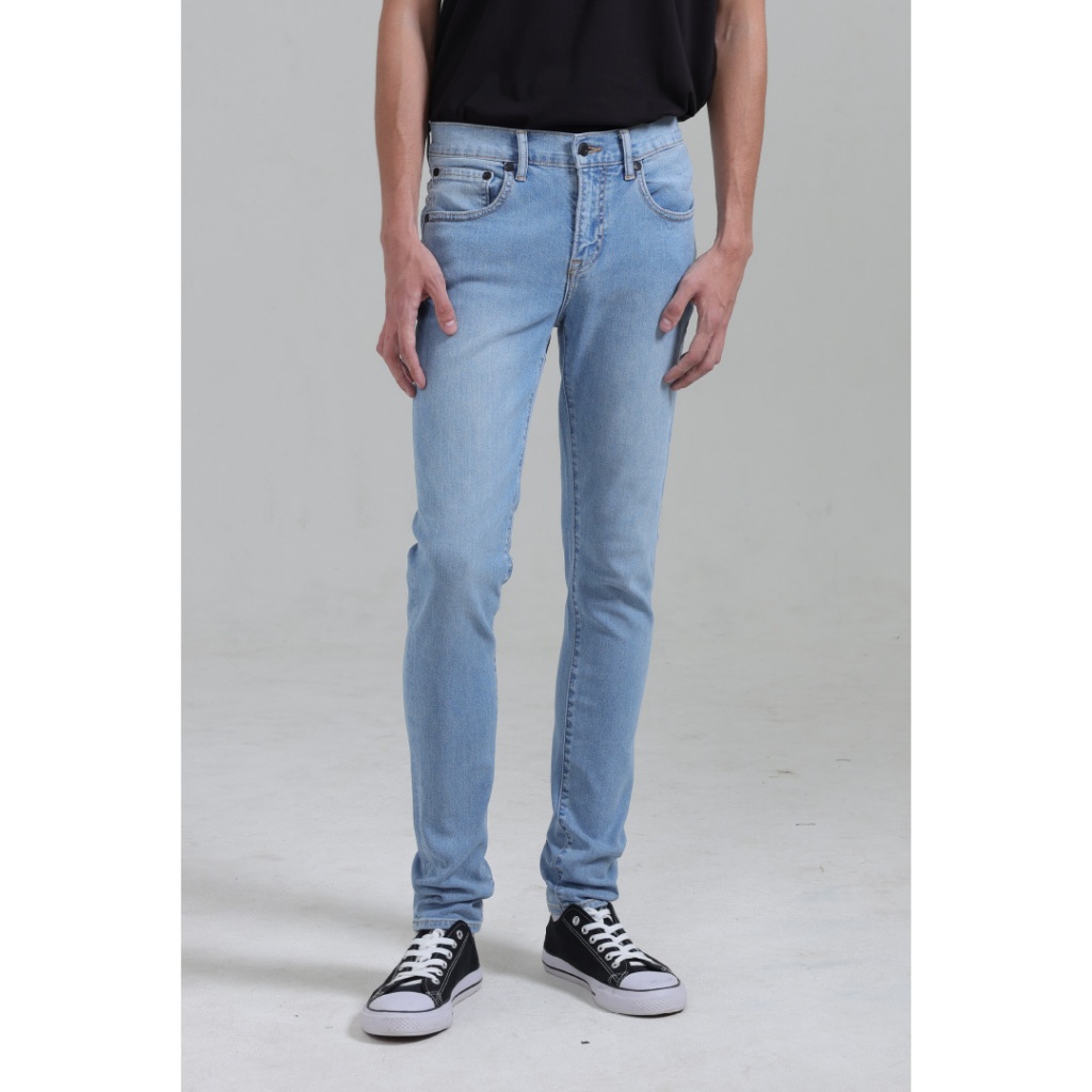 Jual Emba Denim - BS07.1 Celana Panjang Pria Denim Slimfit Stretch ...