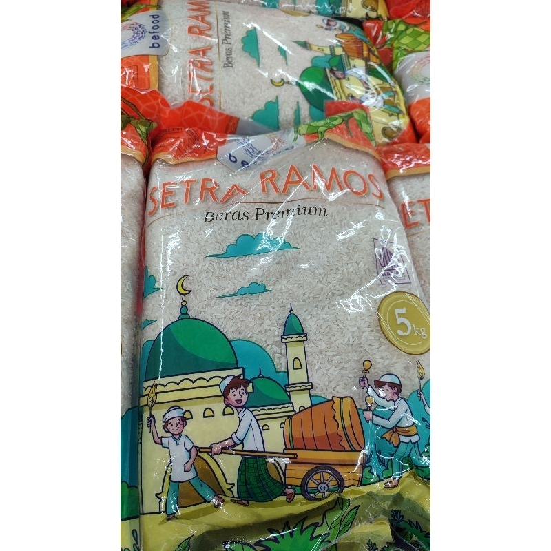 Jual BEFOOD BERAS SETRA RAMOS 5 KG | Shopee Indonesia