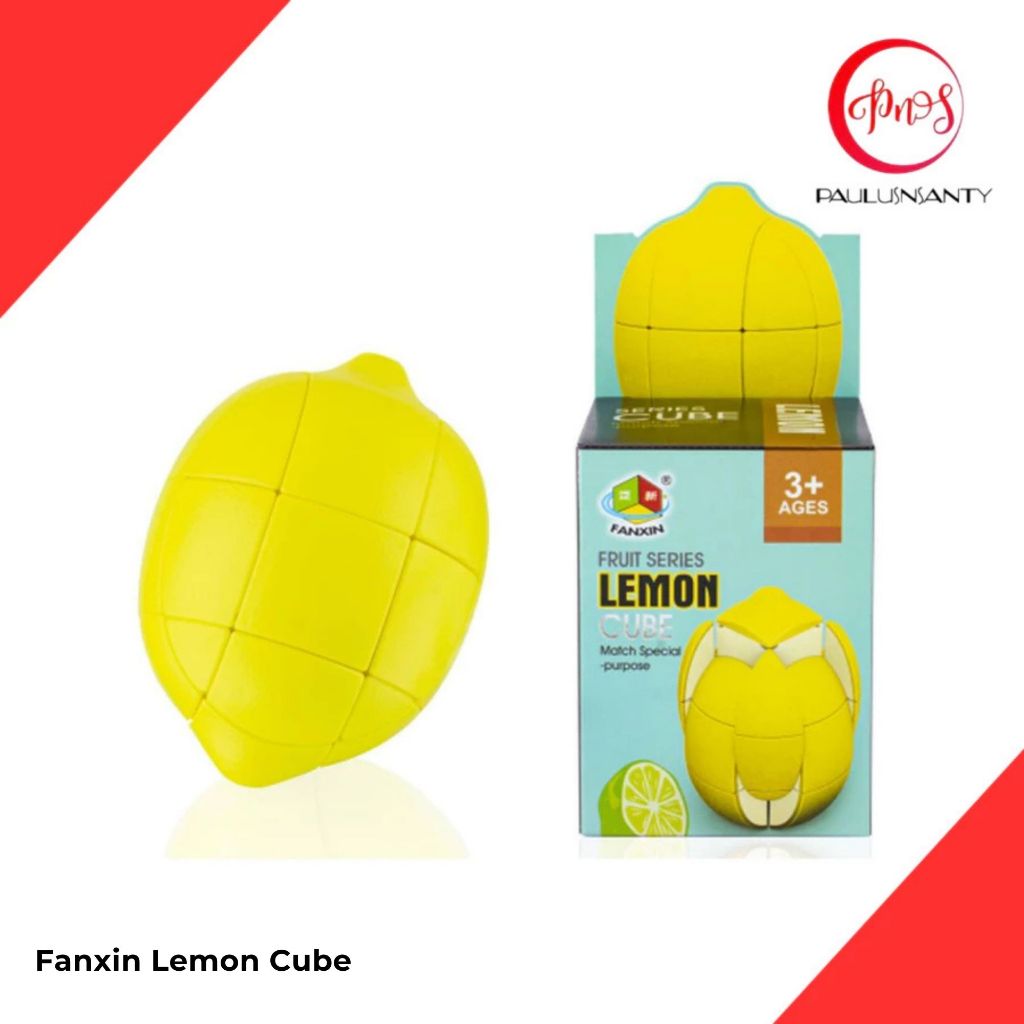 Jual Cube Puzzle Lemon Fanxin Lemon Cube Stickerless ORIGINAL | Shopee ...
