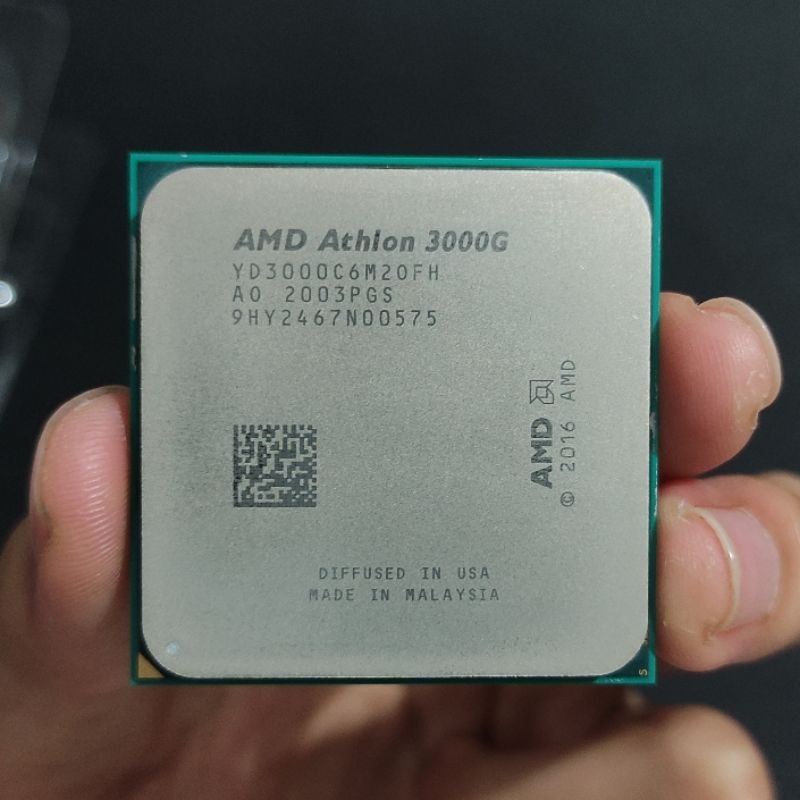 Jual AMD Athlon 3000G Tray | Shopee Indonesia