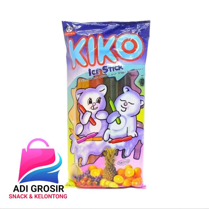 Jual KIKO ICE STICK JELLY 1 Pax Isi 10 pcs x 50 ml | Shopee Indonesia