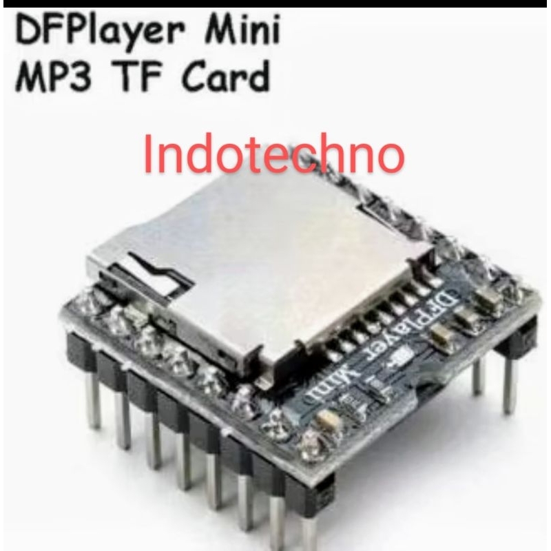 Jual DF Player Type JL atau MH Dfplayer MP3 Arduino uno R3 Mega nano | Shopee Indonesia