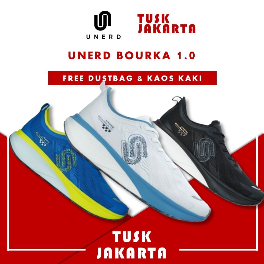 Jual Sepatu Unerd Bourka Original Sepatu Sport Running Performance ...