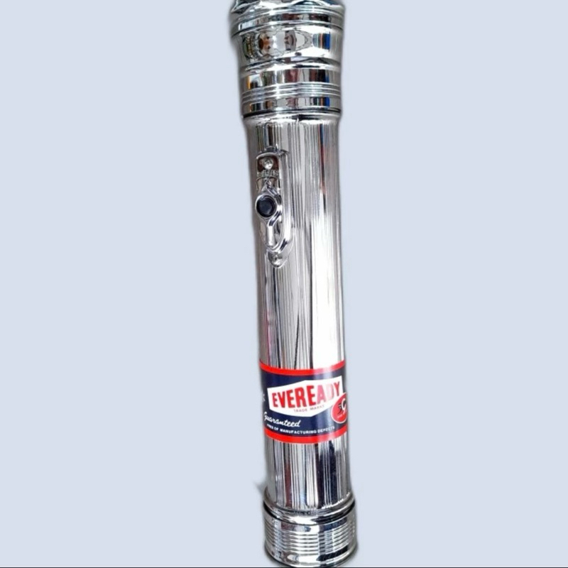 Jual Senter Antik Klasik Jadul Vintage Kuningan EVEREADY 3 BATERAI ...