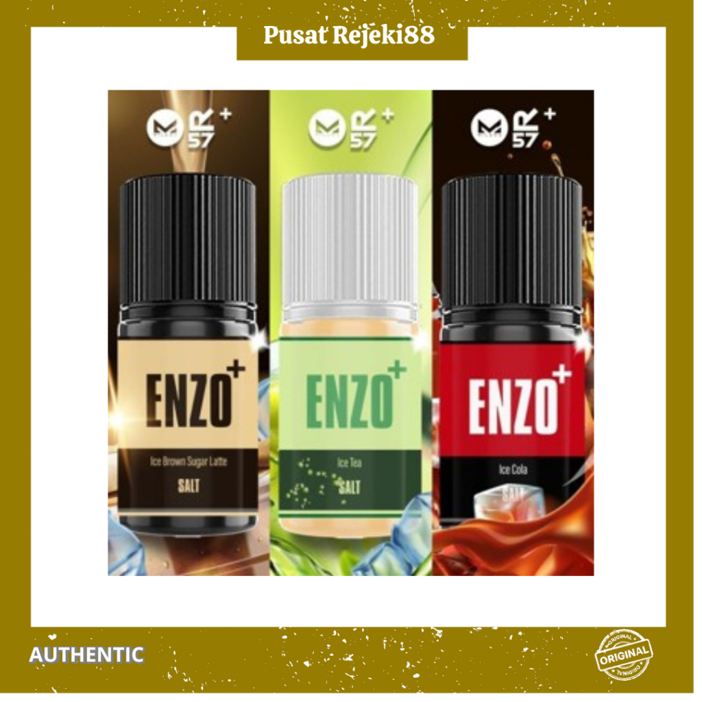 Jual Liquid Enzo Series Salt nic 30mg 30ml By Mildos x Hero57 Liquid ...