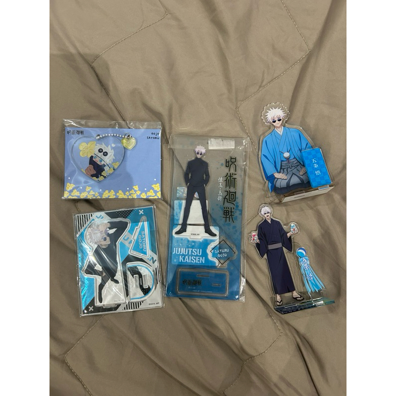 Jual standee gojo satoru jujutsu kaisen sunrisepop kitte tohoku ...